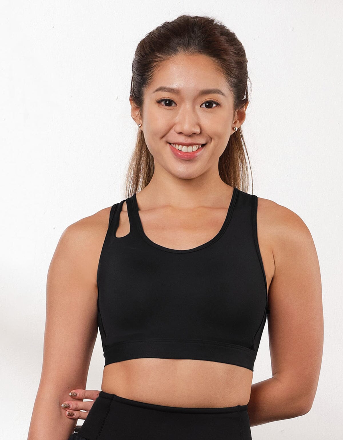 Aqua Sports Bra – Her own words
