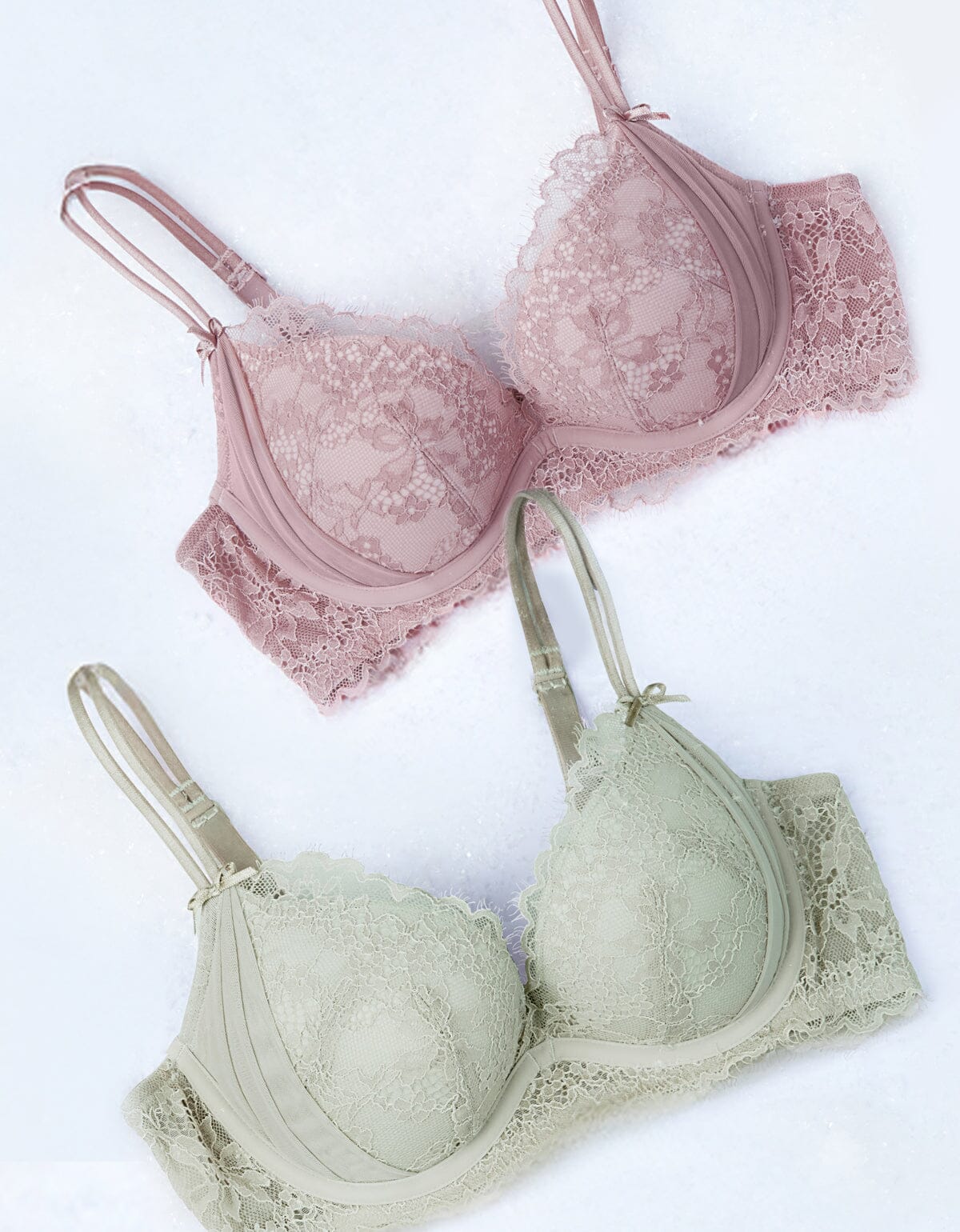 STYLIST Lace Plunge Bra | Push Up Support & Rounded Bust Shape | Her ...