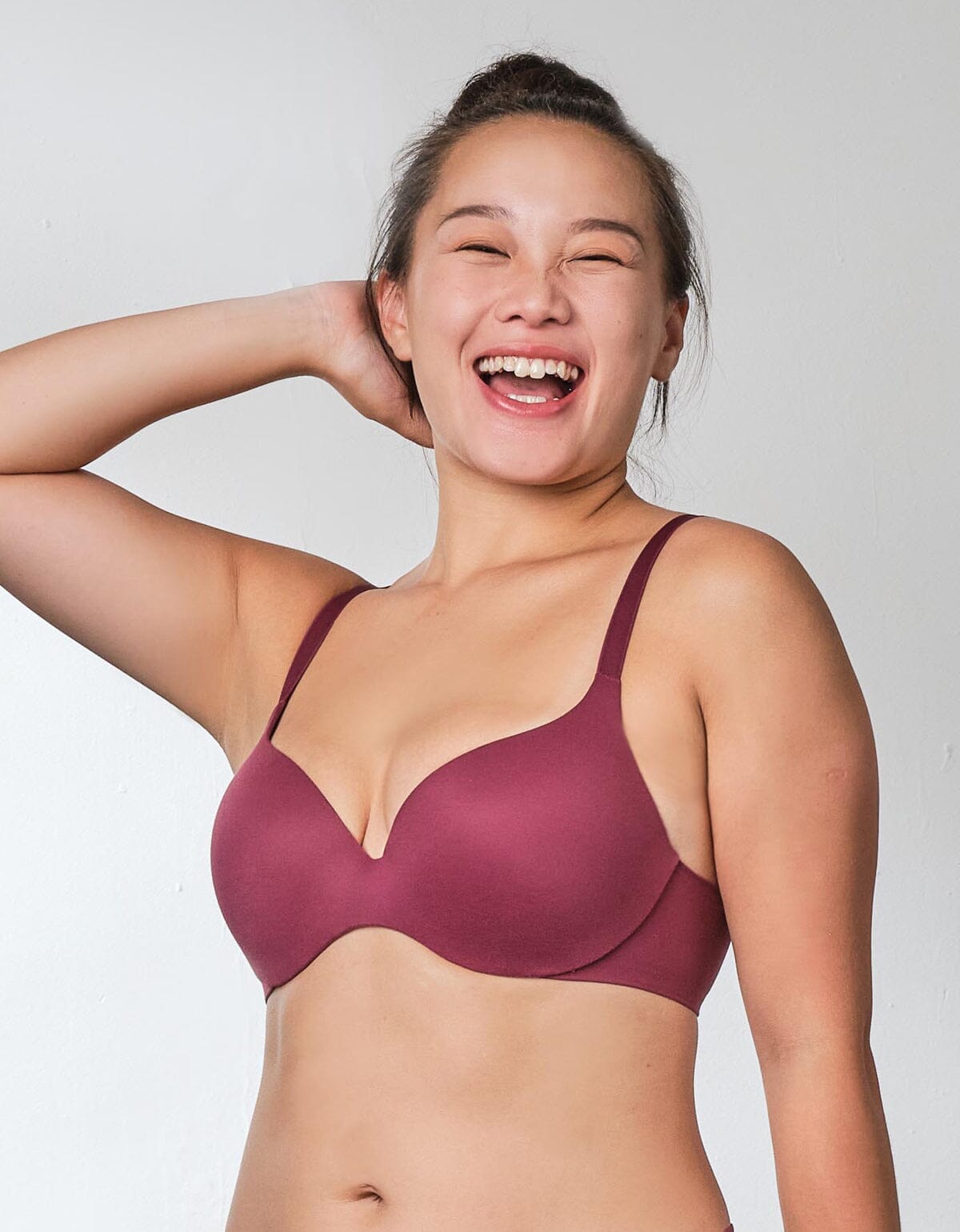 SIGNATURE Lightly Lined Bra Her own words